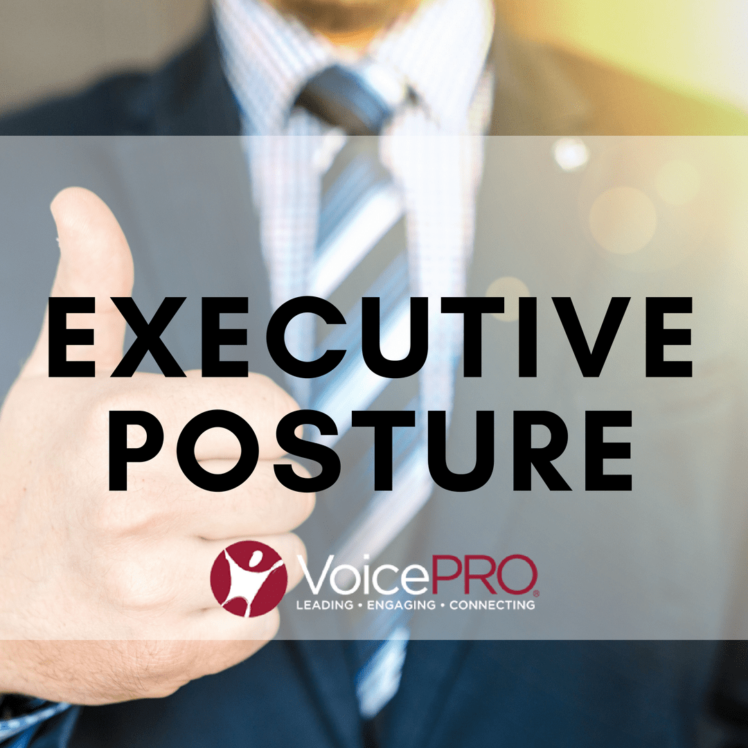 Executive Posture - VoicePRO